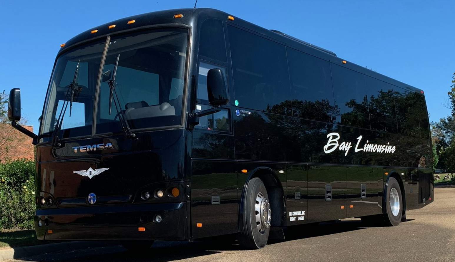 Charter Bus Service in Dothan and Beyond - Bay Limousine Service